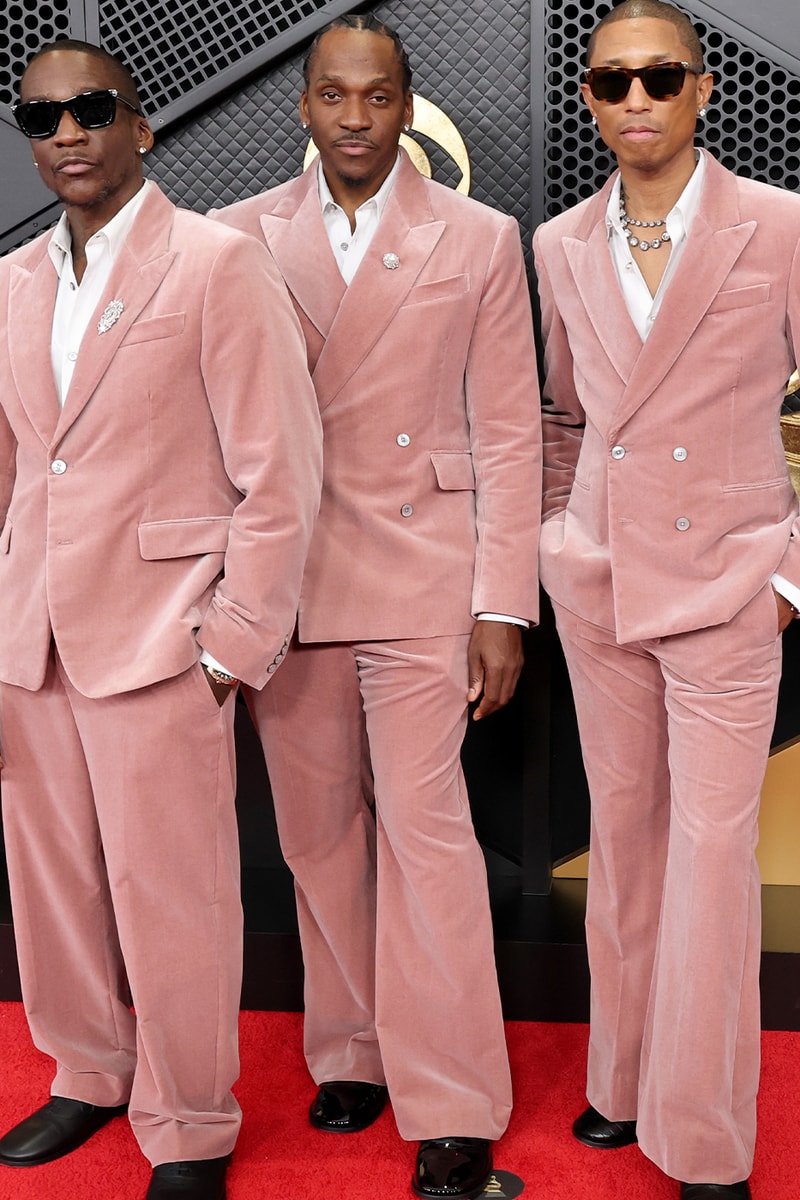 Best Dressed at the 2026 Grammy Awards Bad Bunny Pharrell | Hypebeast