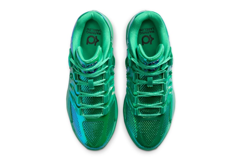 Nike KD 18 All-Star "Warning Label" IB6682-300 | Hypebeast