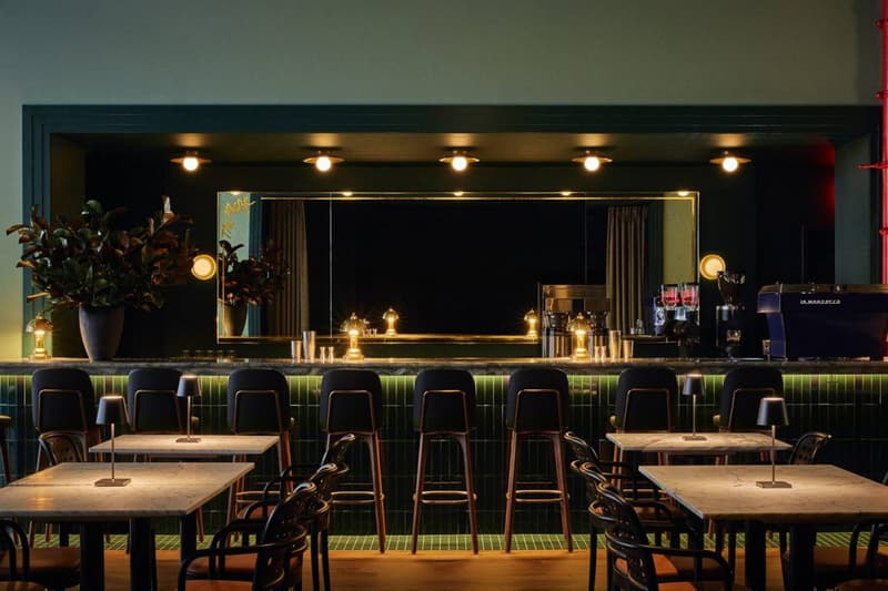 Opa Architects x Laube Studio Alcohol-Free Members’ Club The Maze NYC ...