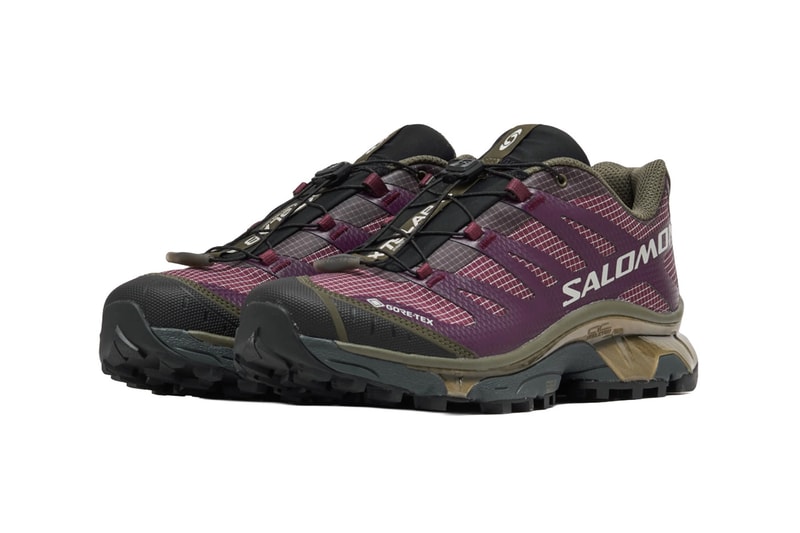 Salomon XT-4 GTX „Maroon Banner“ – Release Infos & Details | Hypebeast