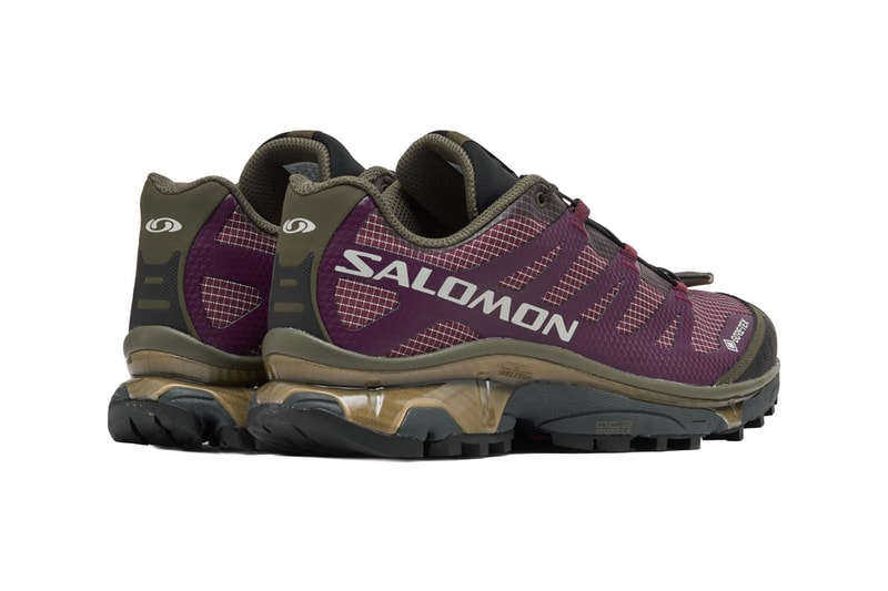 Salomon XT-4 GTX „Maroon Banner“ – Release Infos & Details | Hypebeast