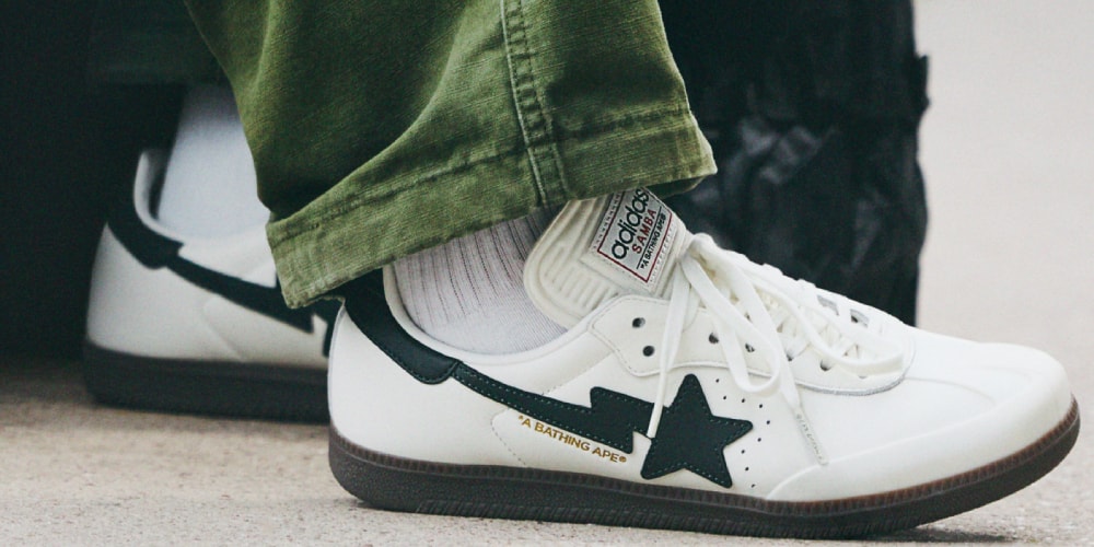 adidas Originals x BAPE Football Collective Collection Release Info ...