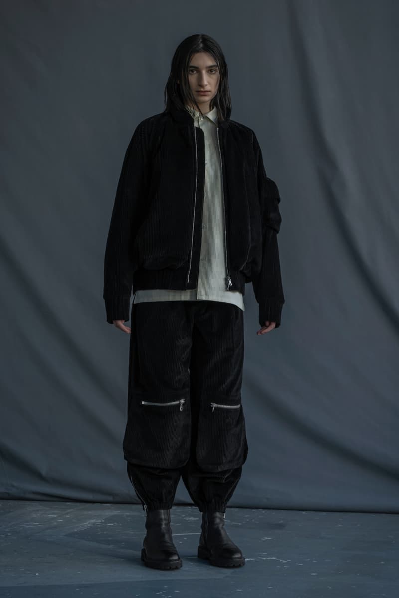 daisuke tanabe FW26 “Atom” collection lookbook at impormasyon | Hypebeast