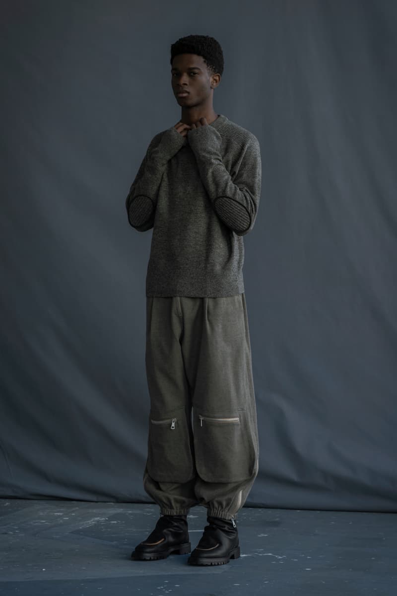 daisuke tanabe FW26 “Atom” collection lookbook at impormasyon | Hypebeast