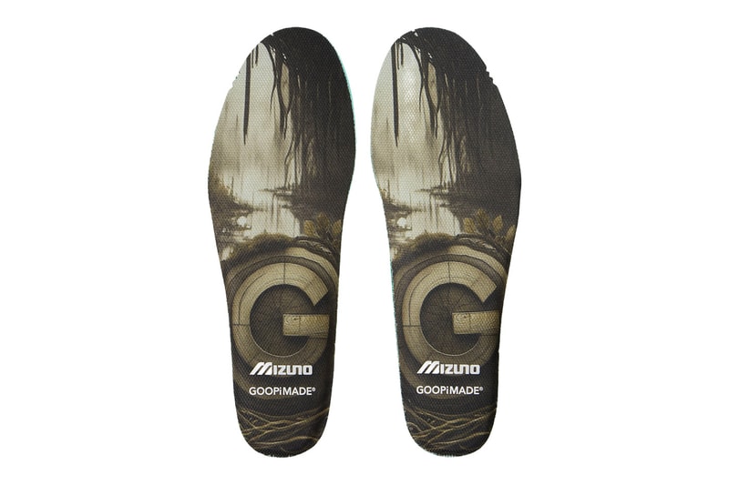 Mizuno x GOOPiMADE WAVE MUJIN TL | Hypebeast