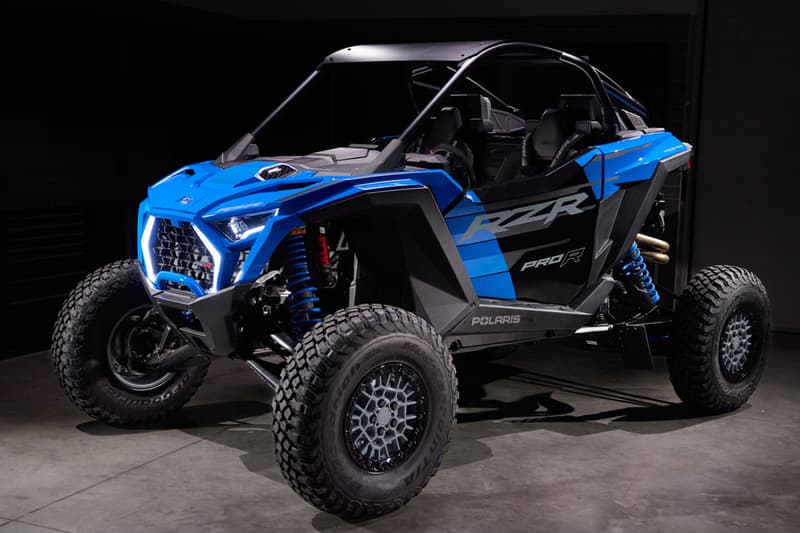 Polaris发布225马力RZR Pro R Ultra Edition旗舰版 | Hypebeast