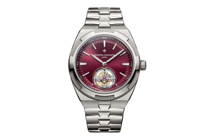 Vacheron Constantin Overseas Tourbillon Deep Red | Hypebeast