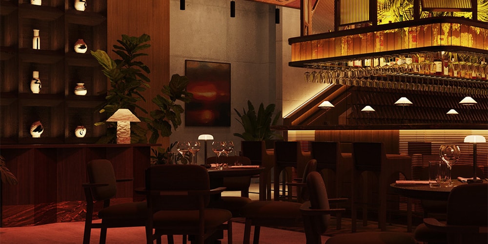 Astet Studio MITSU Izakaya Restaurant Shoreditch | Hypebeast