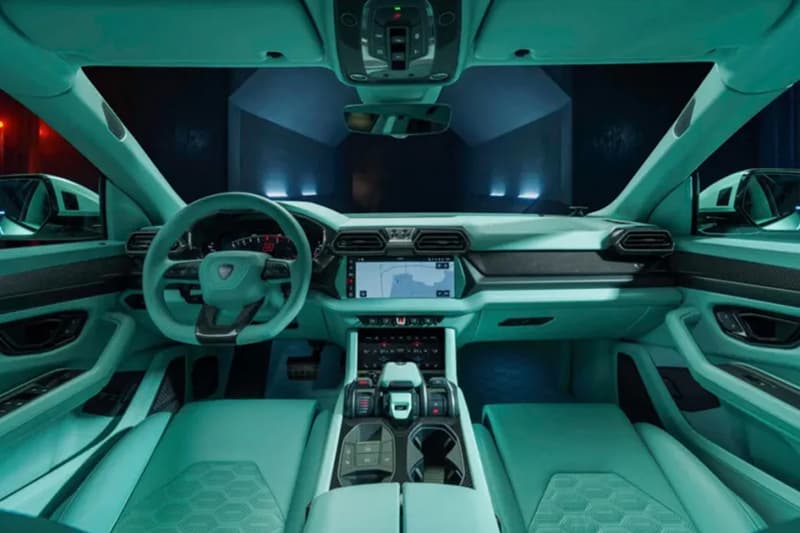 Brabus 首度改裝 Lamborghini Urus：震撼薄荷綠 900 匹 Hyper-SUV 登場 | Hypebeast