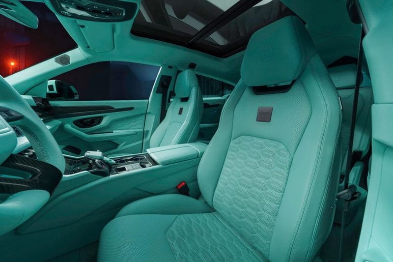 Brabus Debuts Its First-Ever Modified Lamborghini Urus in Shocking Mint ...