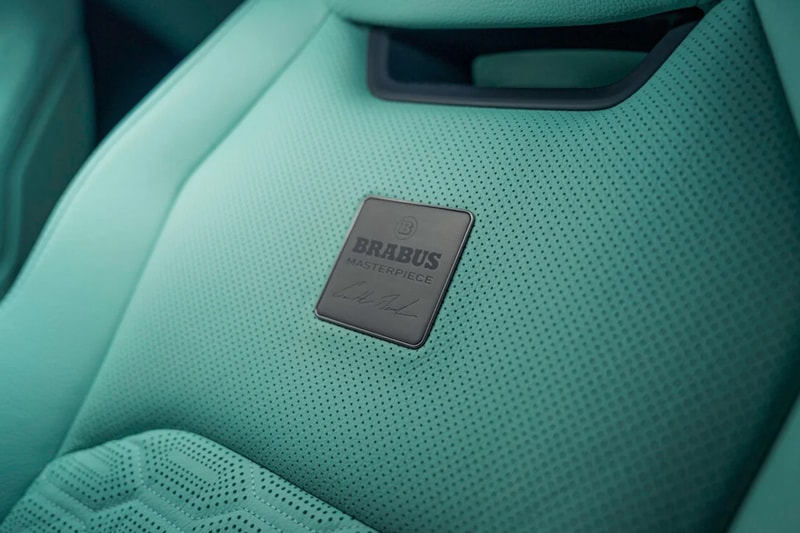Brabus Debuts Its First-Ever Modified Lamborghini Urus in Shocking Mint ...