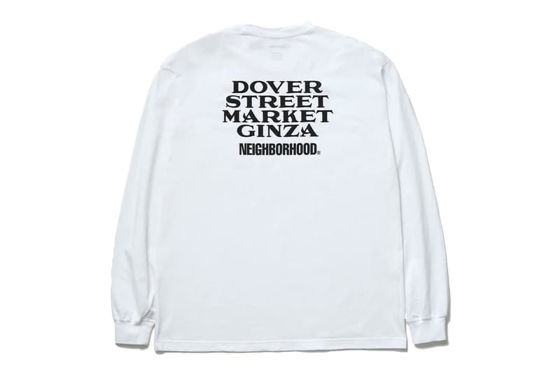 NEIGHBORHOOD x Dover Street Market Ginza SS26 独家胶囊系列 | Hypebeast