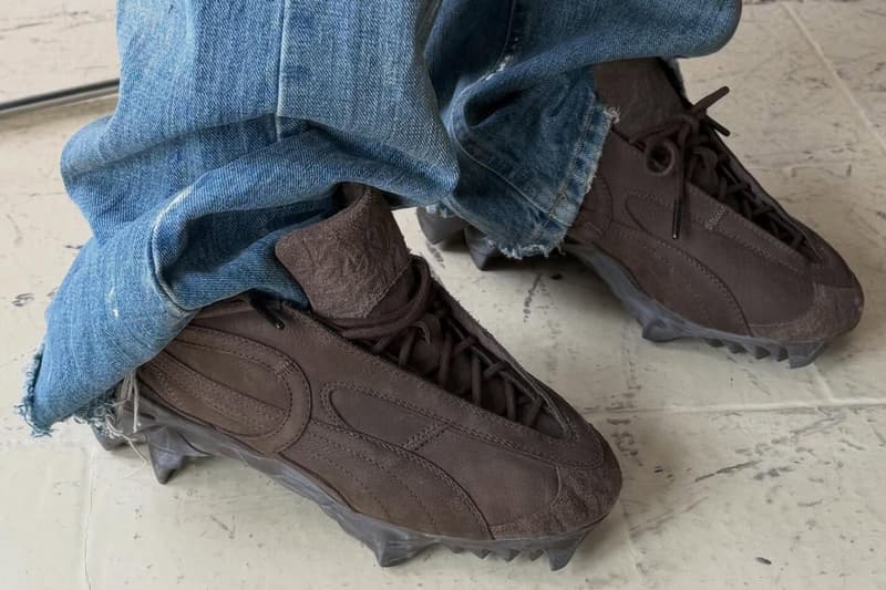 PUMA et NO/FAITH STUDIOS ressuscitent la Beisser, la sneaker culte de ...