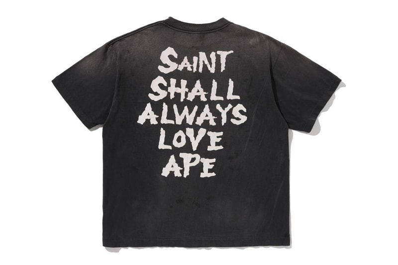 ©SAINT Mxxxxxx x BAPE Collection Release Info | Hypebeast