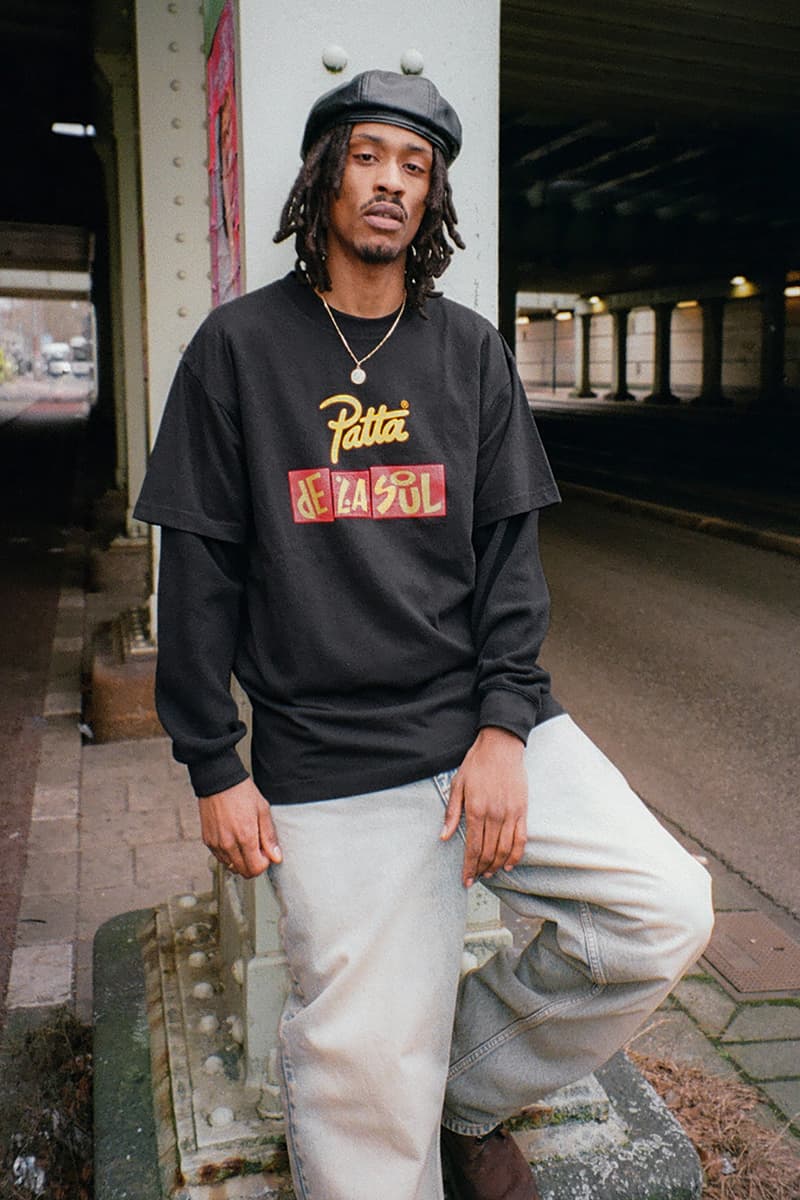De La Soul x Patta Collab Release Info | Hypebeast