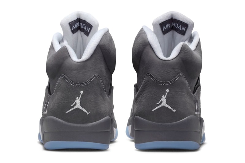 Official Look Air Jordan 5 "Wolf Grey" | Hypebeast