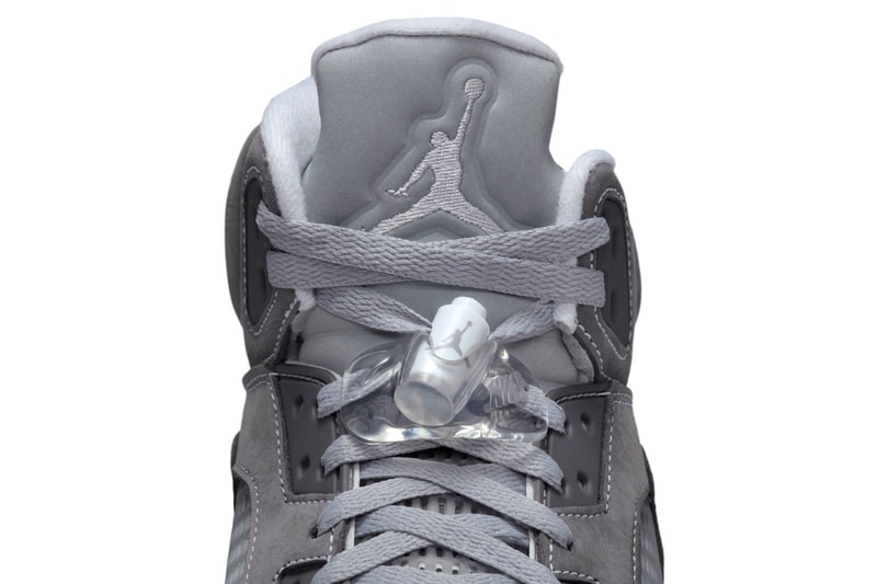 Official Look Air Jordan 5 "Wolf Grey" | Hypebeast