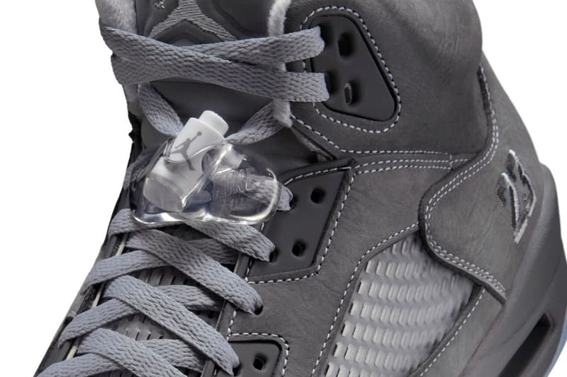 Official Look Air Jordan 5 "Wolf Grey" | Hypebeast