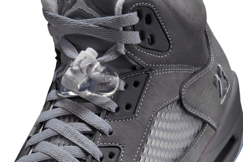 Official Look Air Jordan 5 "Wolf Grey" | Hypebeast