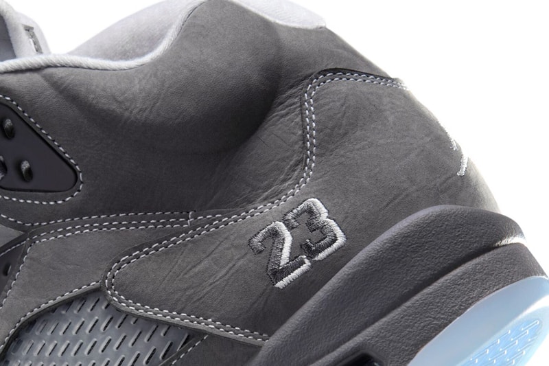 Official Look Air Jordan 5 "Wolf Grey" | Hypebeast