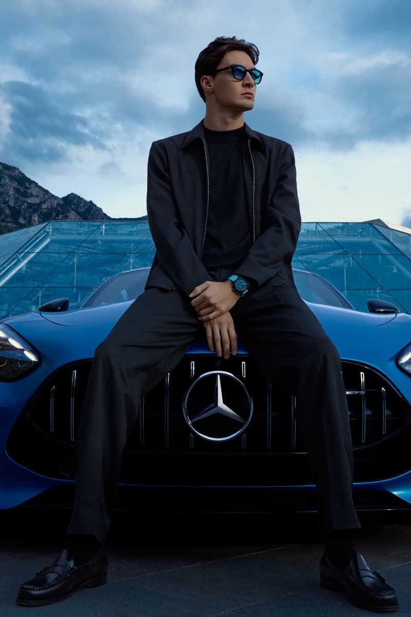 George Russell x IWC Pilot’s Watch Collaboration | Hypebeast