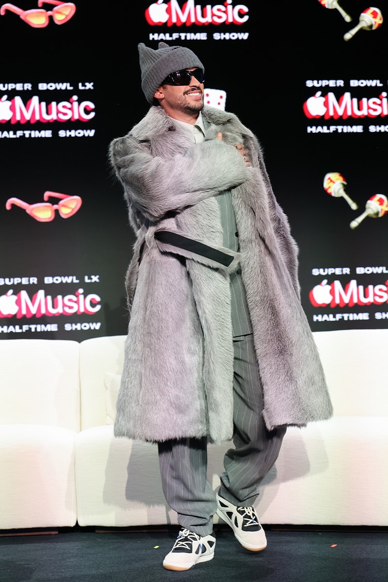 Fit Check: Bad Bunny im Bottega-Veneta-Anzug & unveröffentlichten ...