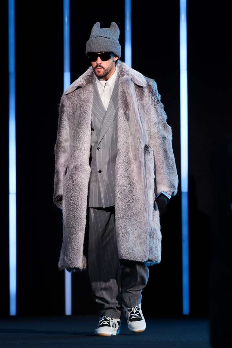 Fit Check: Bad Bunny im Bottega-Veneta-Anzug & unveröffentlichten ...