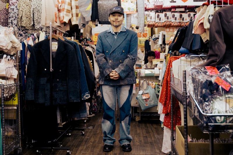 Motofumi "Poggy" Kogi Dear Boro Brand Launch | Hypebeast