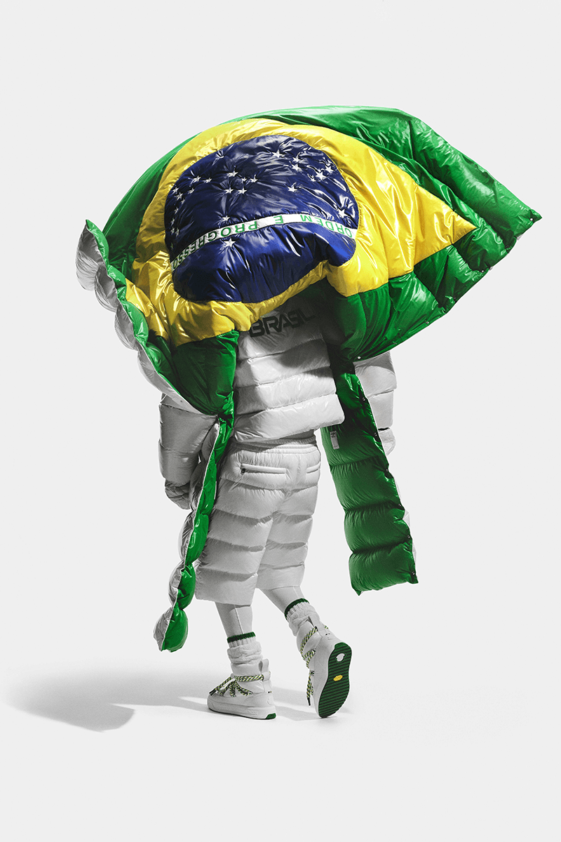 Moncler x Oskar Metsavaht Redefinisikan Gaya Olimpiade Musim Dingin Tim ...