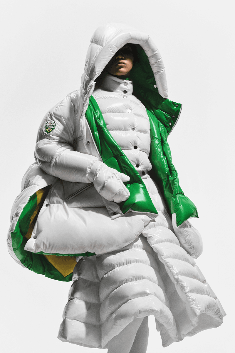 Moncler x Oskar Metsavaht Redefinisikan Gaya Olimpiade Musim Dingin Tim ...