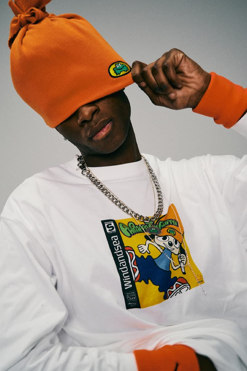 PaRappa the Rapper 30th Anniversary × WIND AND SEA Collab Release Info ...