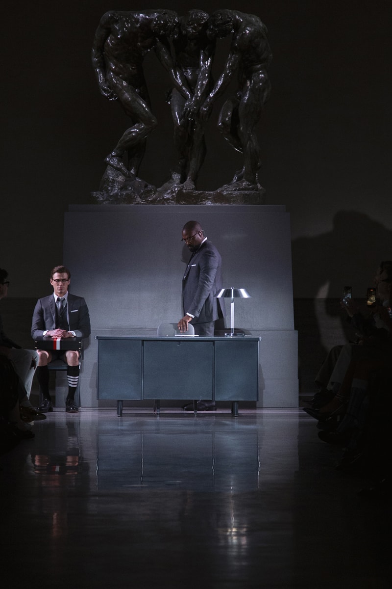 Thom Browne FW26 Runway 大秀系列全解析 | Hypebeast