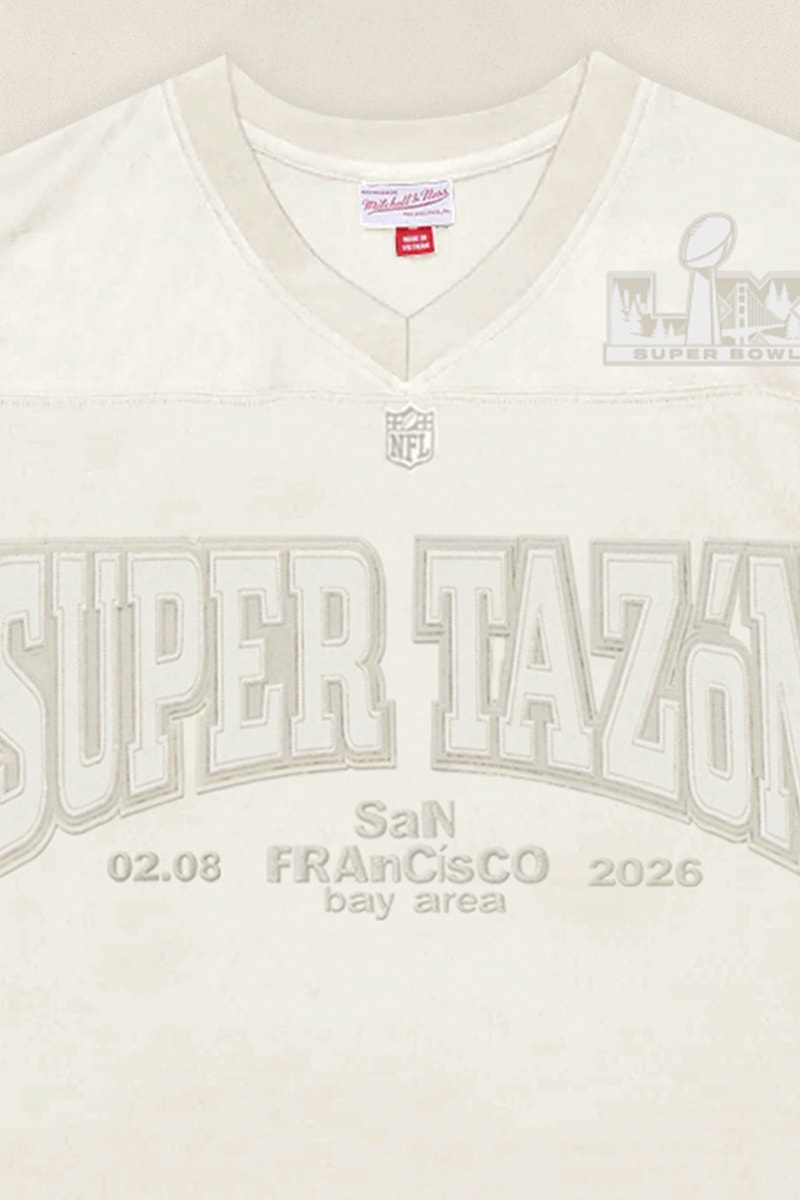 Bad Bunny x Mitchell & Ness: maglia ispirata al Super Bowl – data e ...