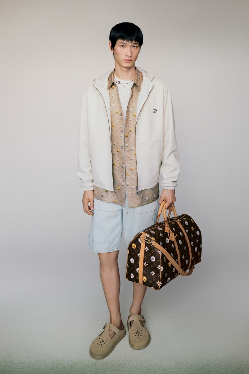 Louis Vuitton Men’s Spring 2026 Capsule Blooms With Pharrell Williams ...