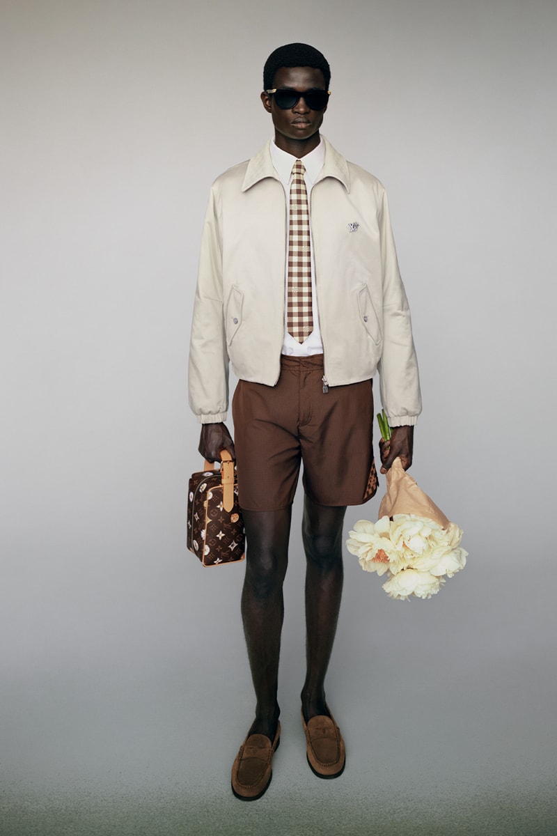 Louis Vuitton Men’s Spring 2026 Capsule Blooms With Pharrell Williams ...