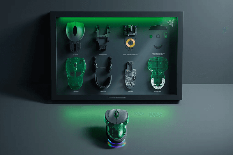 Razer relance sa toute première souris gaming pour 1 337 $ USD | Hypebeast