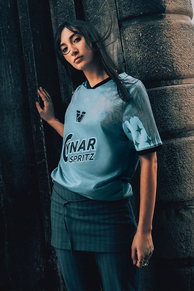 NOCTA x Venezia FC x Drake Ramberg 25/26 Special Edition Fourth Jersey ...