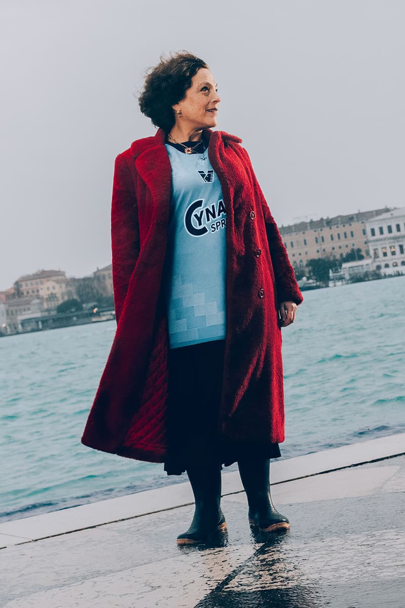 NOCTA x Venezia FC x Drake Ramberg 25/26 Special Edition Fourth Jersey ...