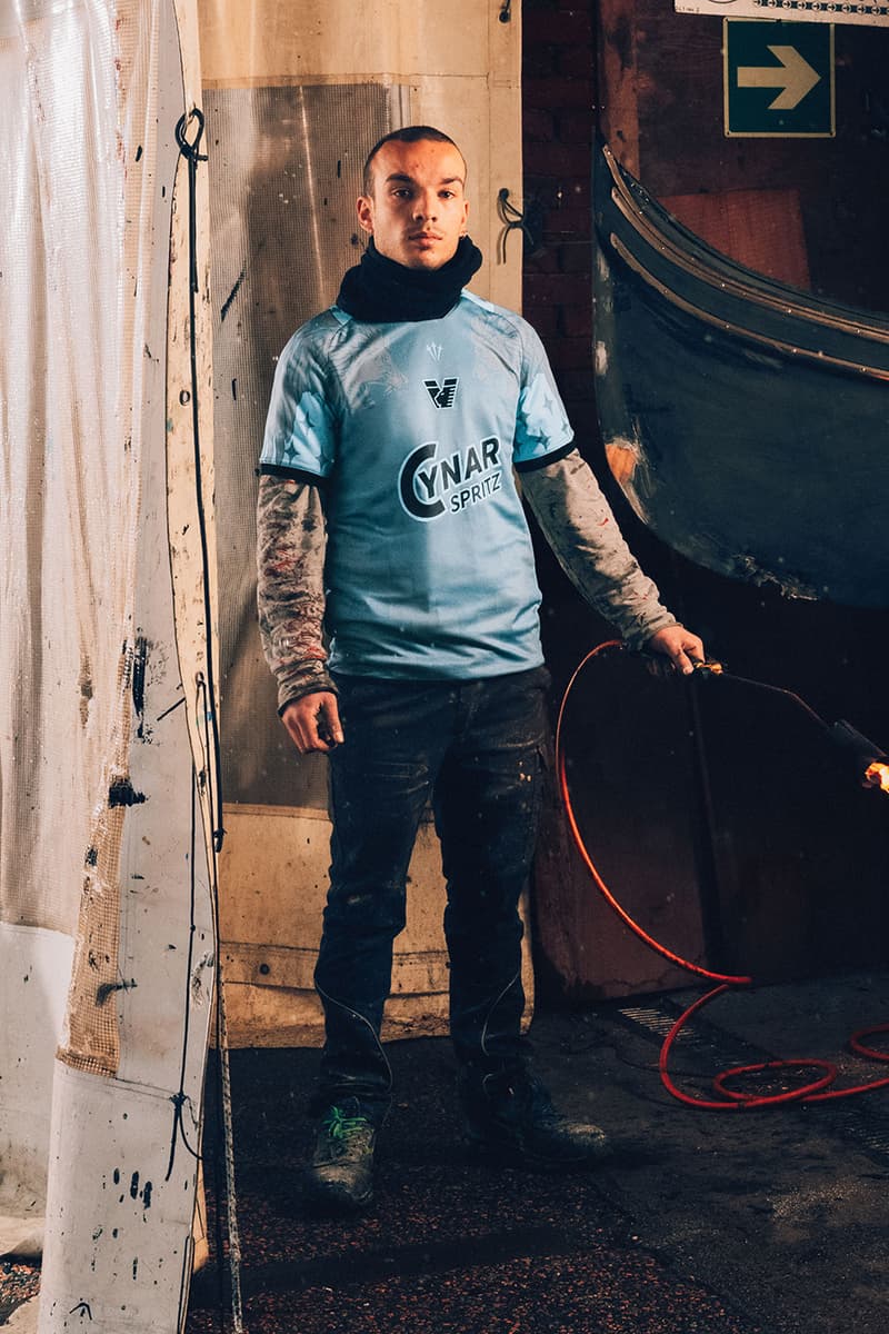 NOCTA x Venezia FC x Drake Ramberg 25/26 Special Edition Fourth Jersey ...