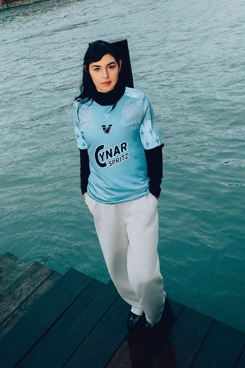 NOCTA x Venezia FC x Drake Ramberg 25/26 Special Edition Fourth Jersey ...