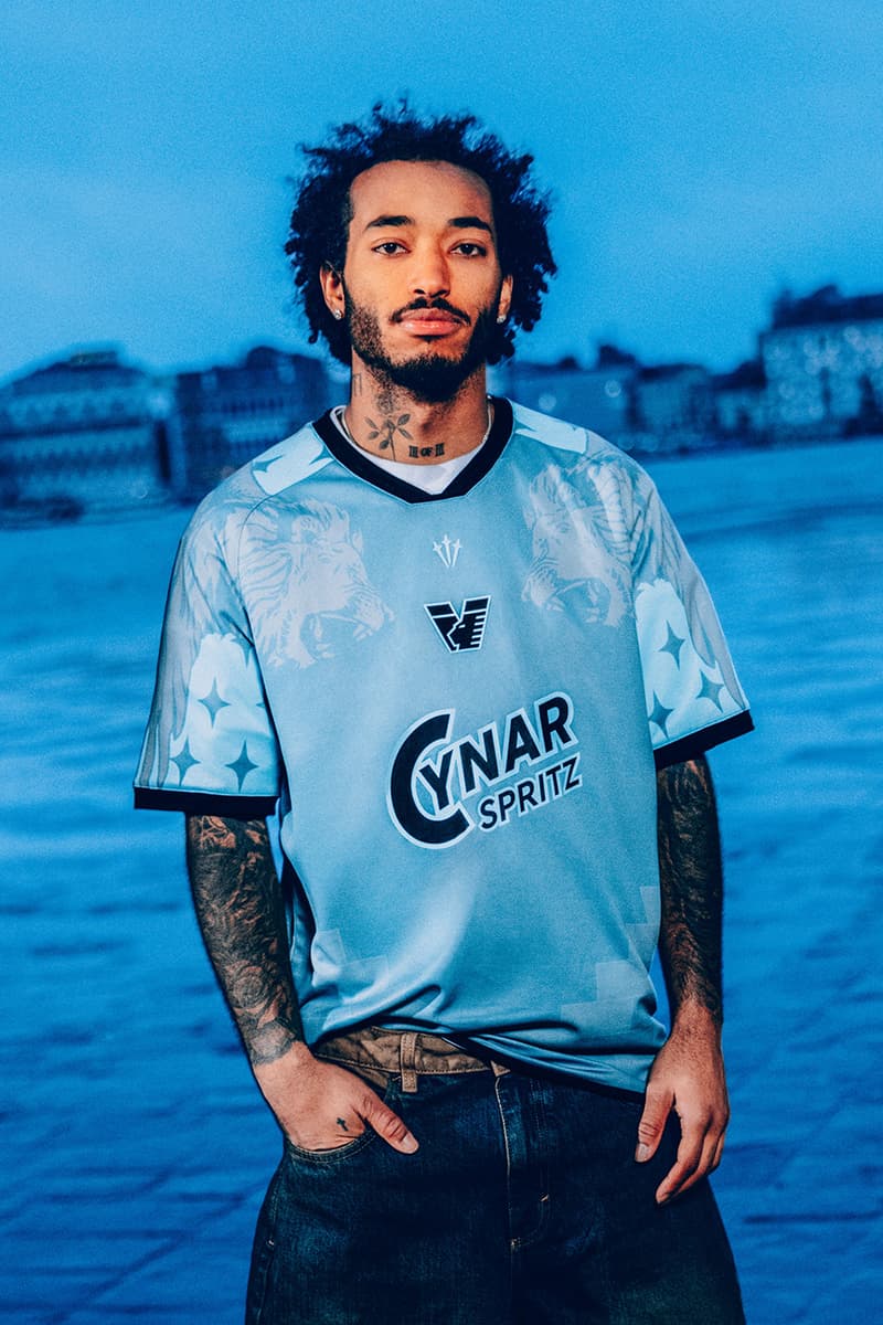 NOCTA x Venezia FC x Drake Ramberg 25/26 特别版第四球衣发售信息 | Hypebeast