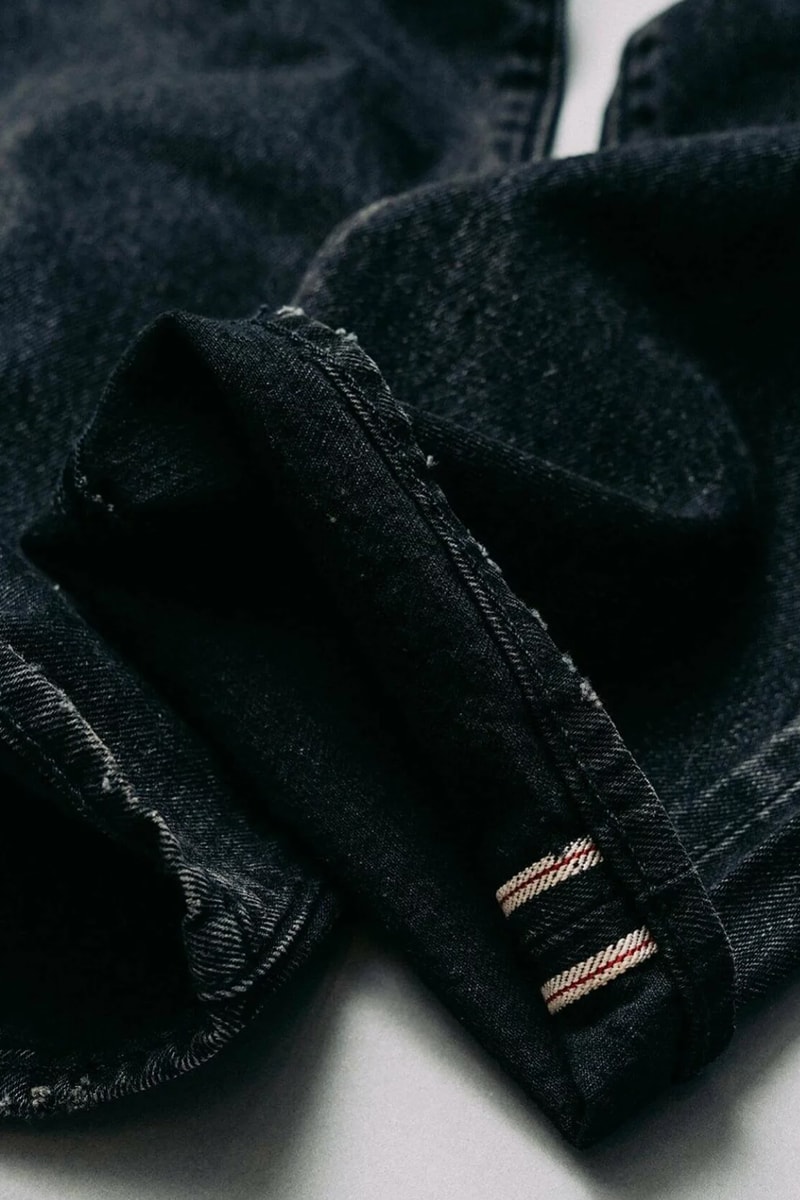 Levi's and EDIFICE Present Bespoke 501 "Big E" in Deep Black | Hypebeast