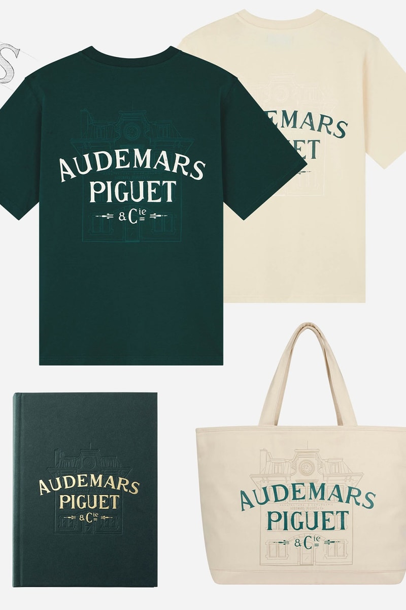 Studio Tyrsa 打造 Audemars Piguet 爱彼 150 周年限量礼赠系列 | Hypebeast