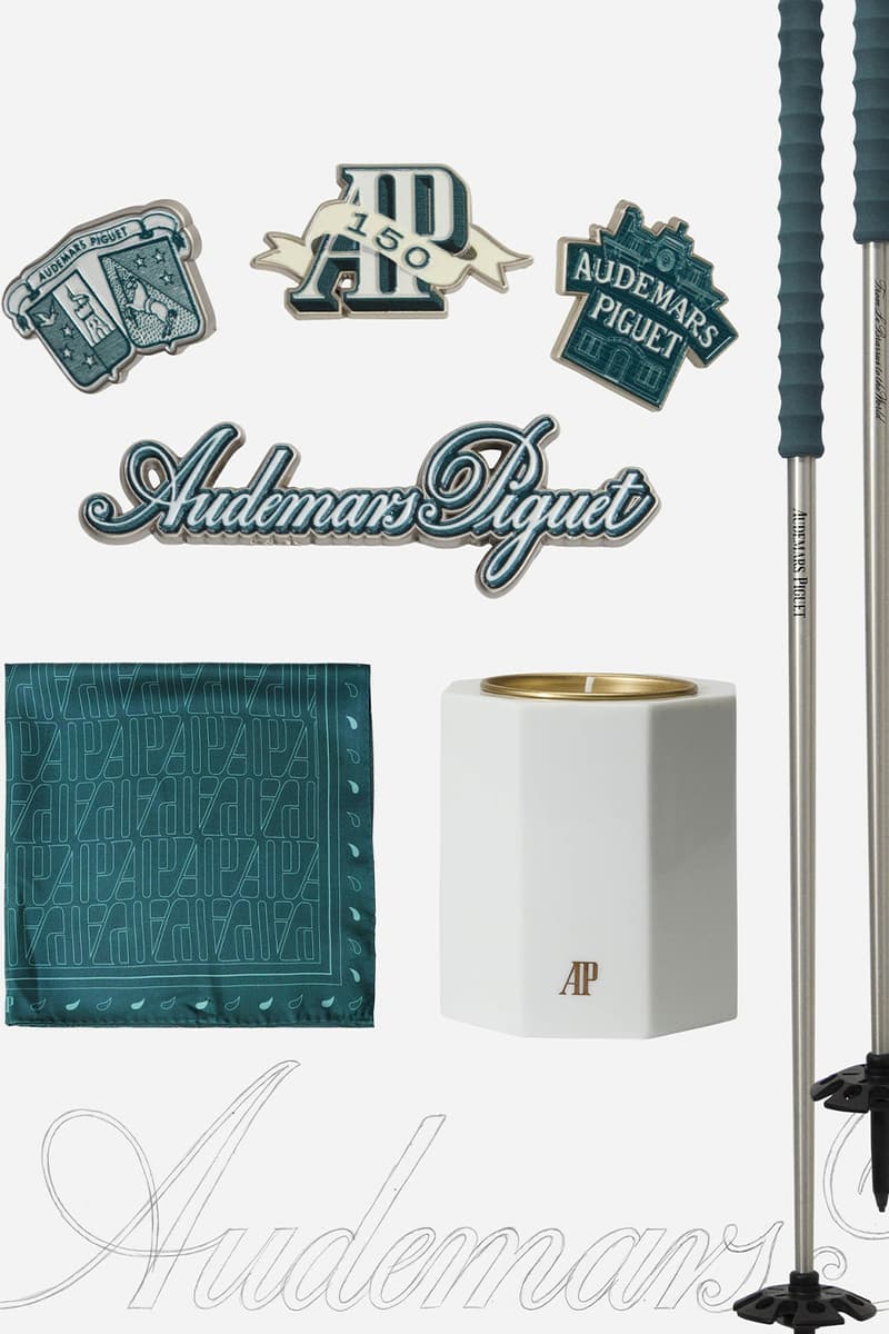 Studio Tyrsa 打造 Audemars Piguet 爱彼 150 周年限量礼赠系列 | Hypebeast