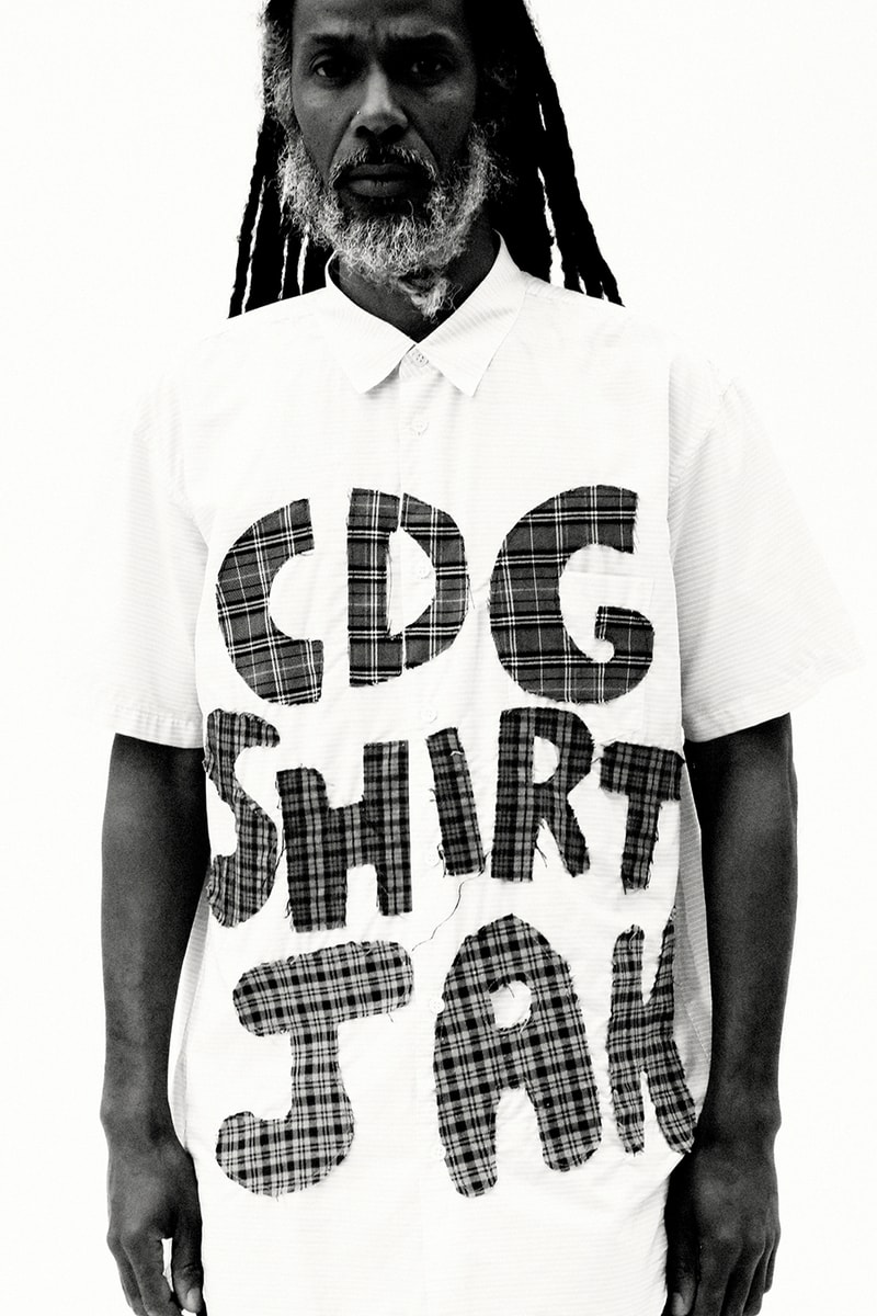 Jah Jah Studio x COMME des GARÇONS SHIRT SS26 Capsule | Hypebeast