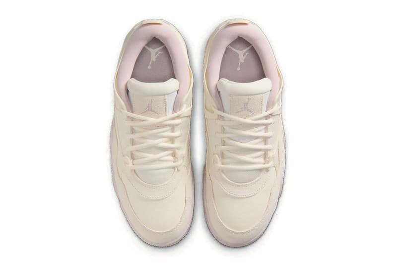 Air Jordan 4 RM "Pale Ivory/Particle Rose" Release Info | Hypebeast
