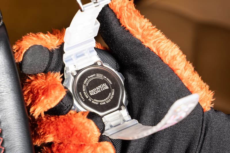 Anti Social Social Club G-SHOCK Floral Timepiece Collab | Hypebeast