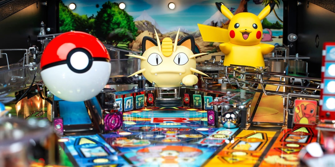 Stern Pinball Launches First-Ever Pokémon Pinball Machine With ...