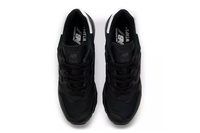WTAPS reinterpreta le New Balance 1300 in Tactical Black | Hypebeast