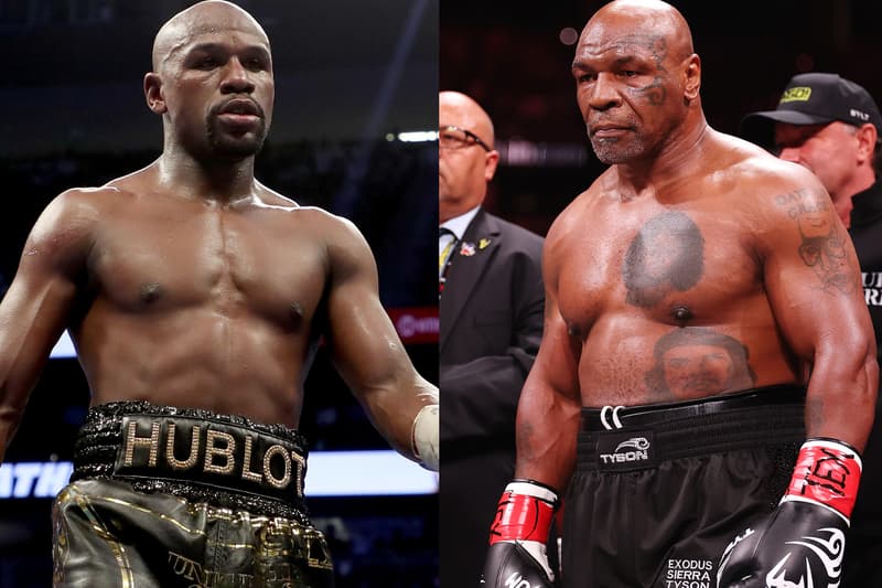 Mike Tyson v. Floyd Mayweather 非洲表演賽對決傳四月開打 | Hypebeast